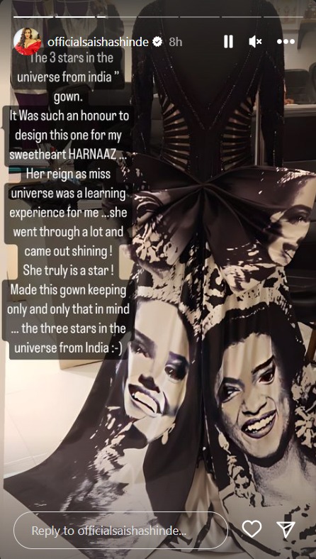 Harnaaz Sandhu Pays Tribute To Sushmita Sen, Lara Dutta At Miss ...