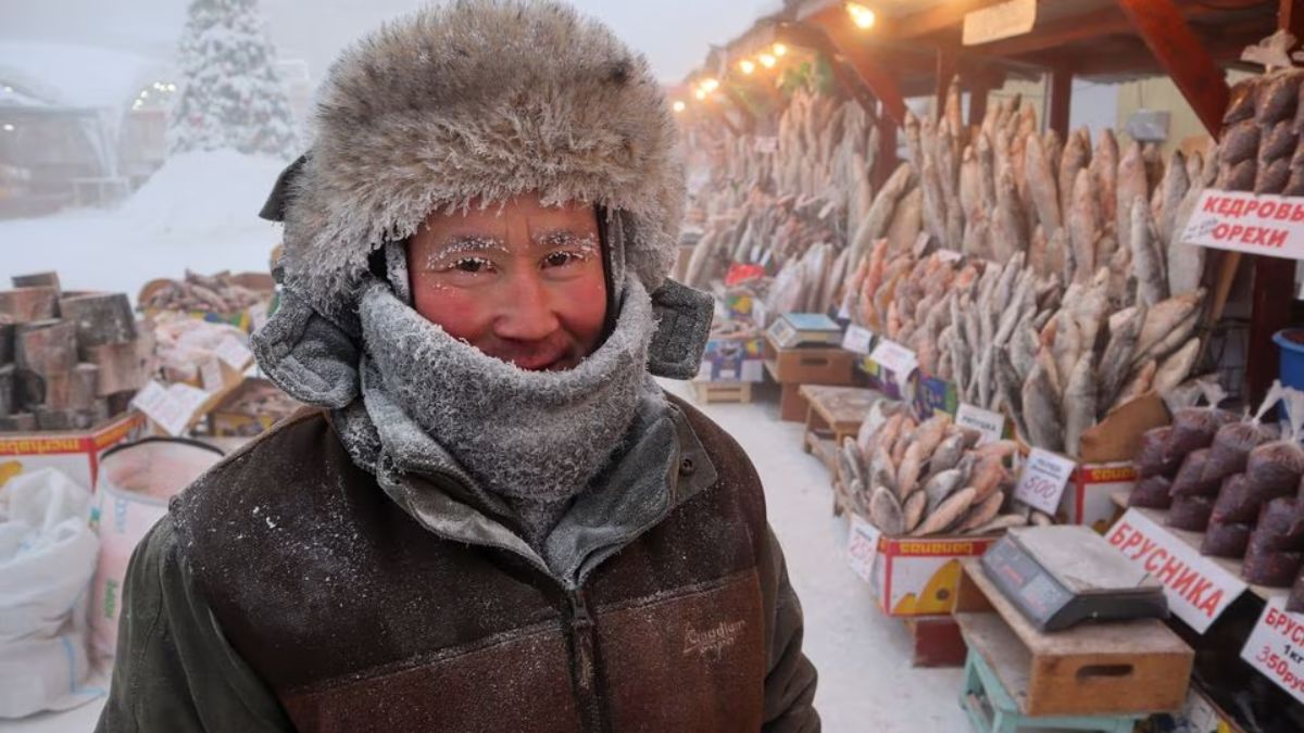 'Can't Fight It': Surviving Yakutsk, The Russian City Where Temperature ...