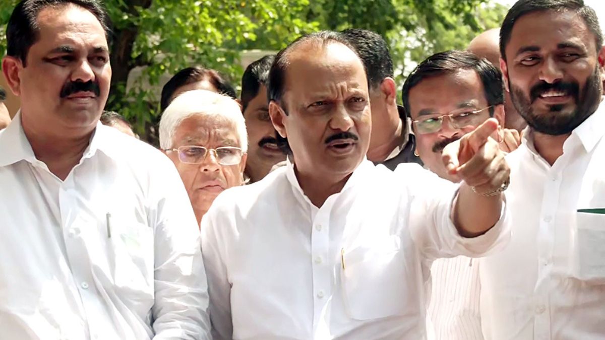 Sharad Pawar Sends 'Disqualification' Reminder To EC After Ajit Pawar Stakes Claim On NCP Name ...