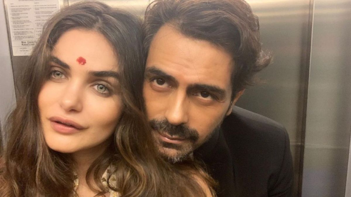 Arjun Rampal, Girlfriend Gabriella Demetriades, Blessed With Second ...