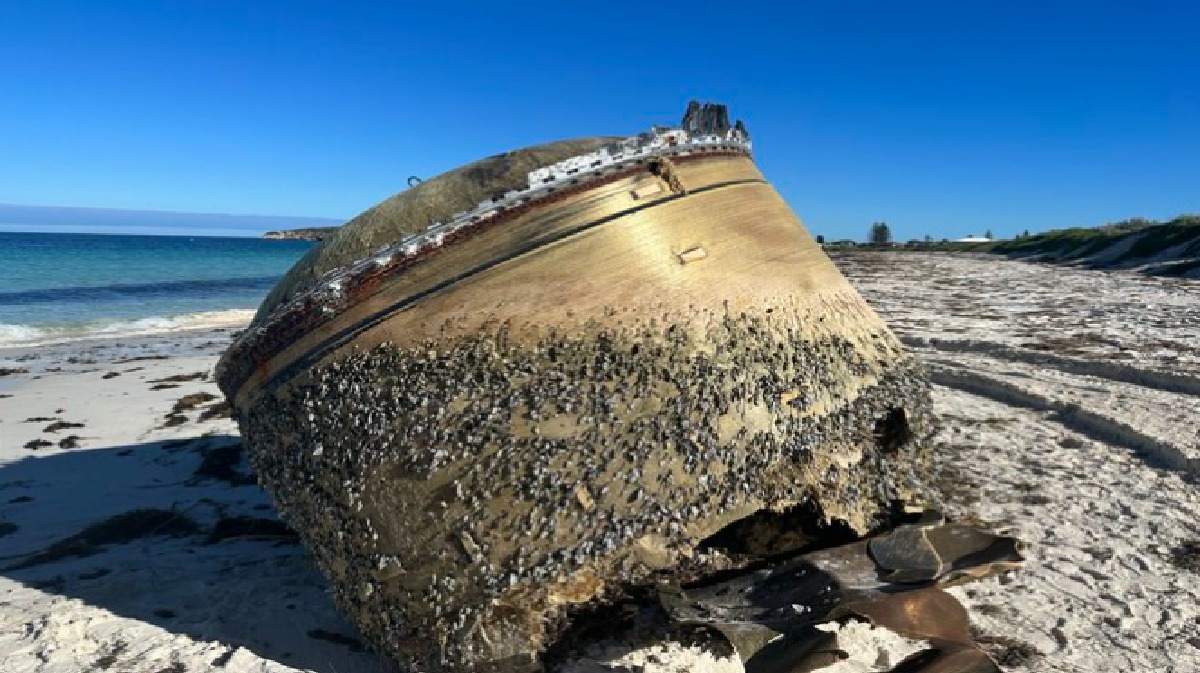 Australian Space Agency Identifies Mysterious Object Found On Beach As ...