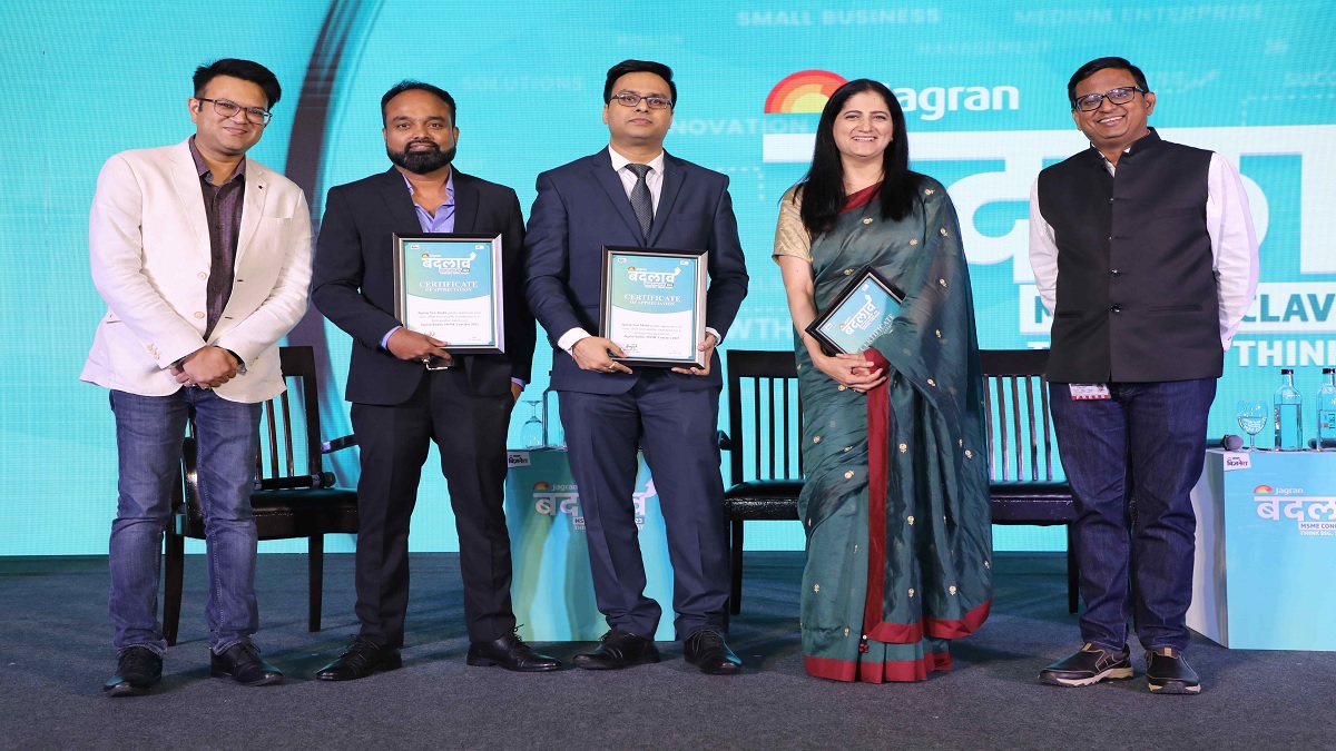 Jagran Badlav MSME Conclave 2023 Concluded With A Day-Long Seminar In Delhi