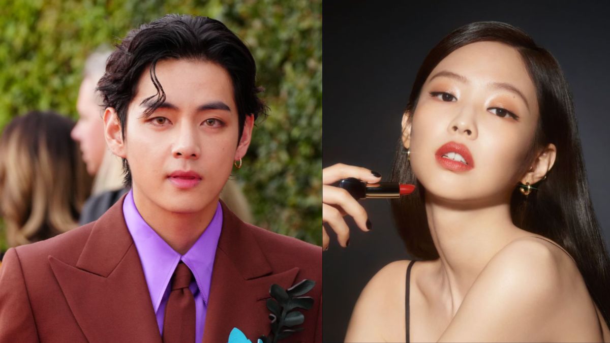BTS' V And BLACKPINK's Jennie Reignite Romance Speculations With New ...