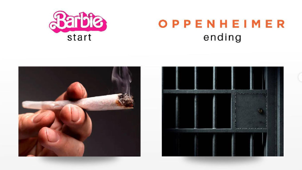 Mumbai Police Joins Meme Bandwagon Again, Warns Of 'Oppenheimer ... Mumbai Police Joins Meme Bandwagon Again, Warns Of 'Oppenheimer ...