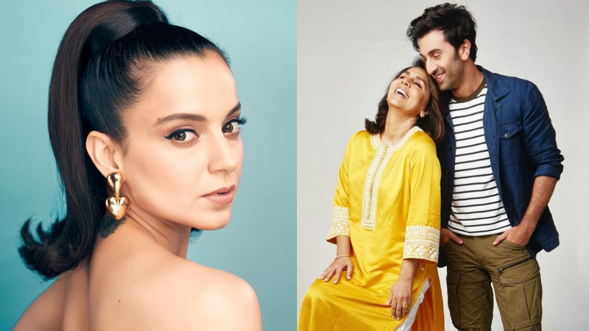 After Kangana Ranaut Slams Ranbir Kapoor-Alia Bhatt, Neetu Kapoor ...