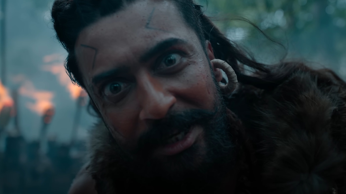 'Kanguva' Glimpse Out: Suriya Impresses With Powerful Look In Siruthai ...