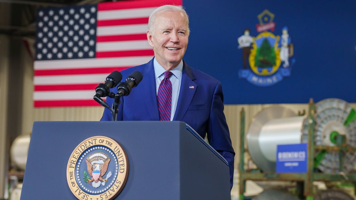 US President Joe Biden Mocks Republicans' Attempt To Impeach Him Amid ...