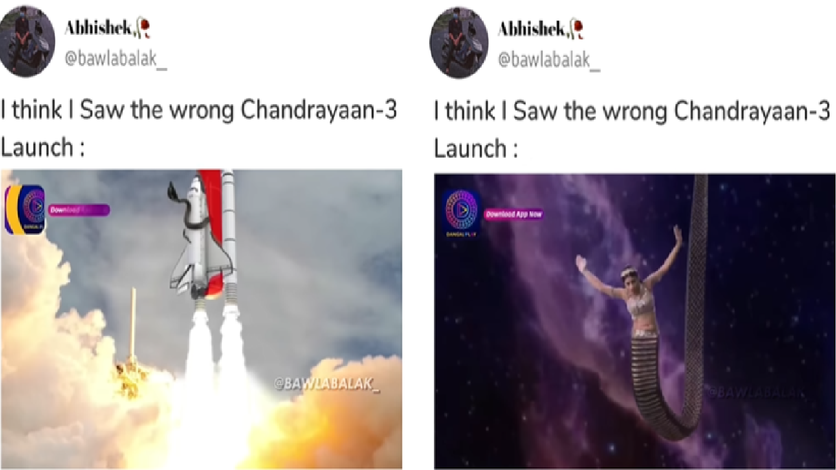 Clip From TV Serial Shows Snake Clinging On Rocket To Reach Space Will ...