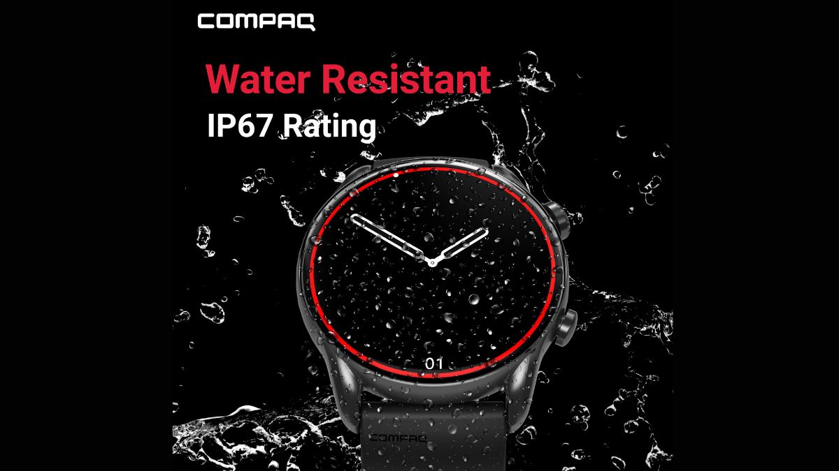 Compaq Unveils Qwatch Xbreed Smartwatch Series In India; Check Price ...