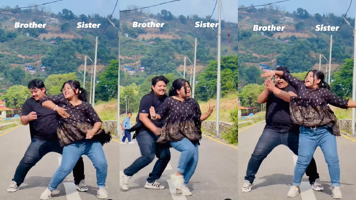 Lively Dance Moves Of This Sibling Duo Are Winning Hearts Online ...