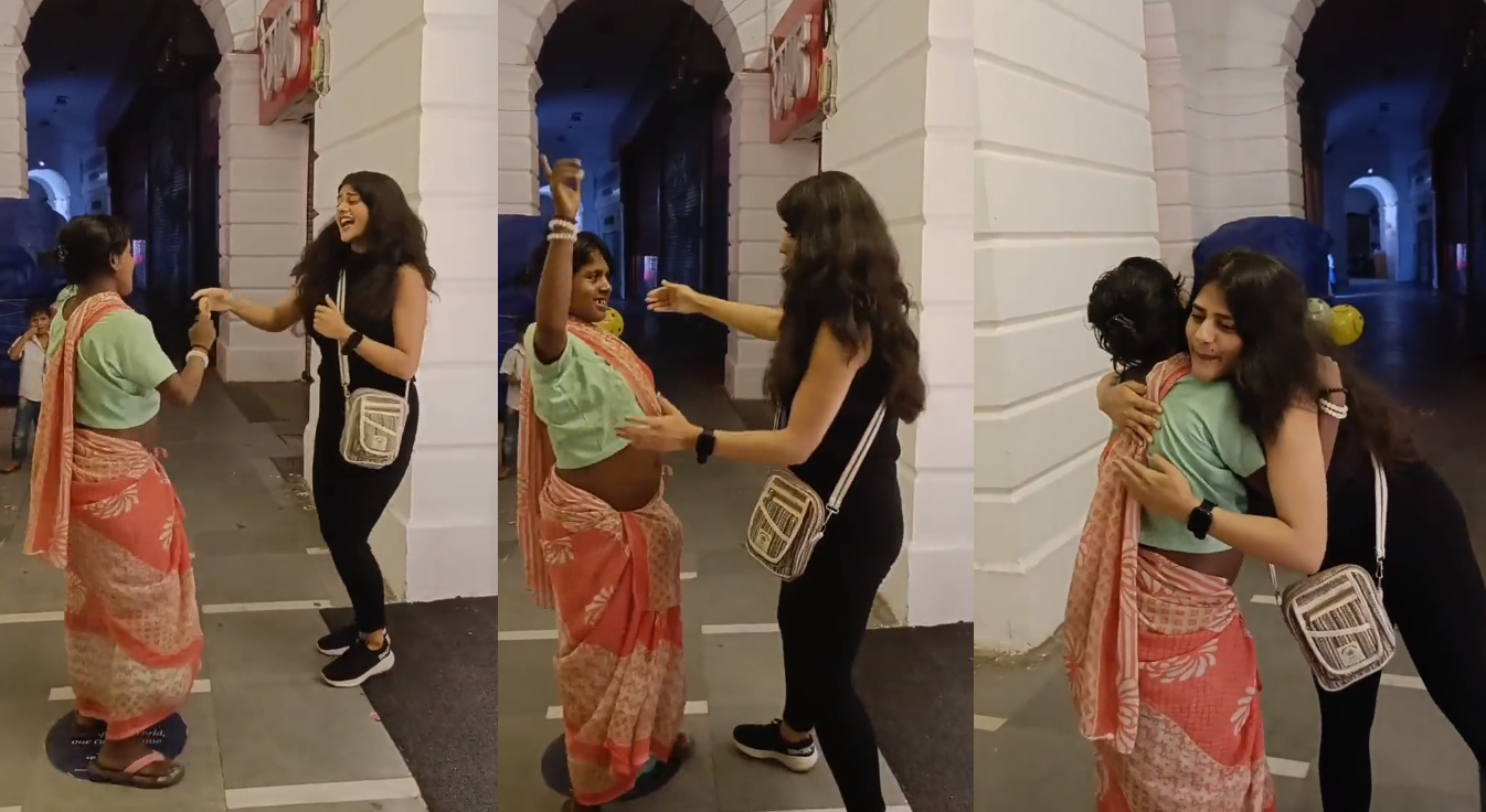 Delhi Girl’s Video Of Dancing With Homeless Woman In Connaught Place ...