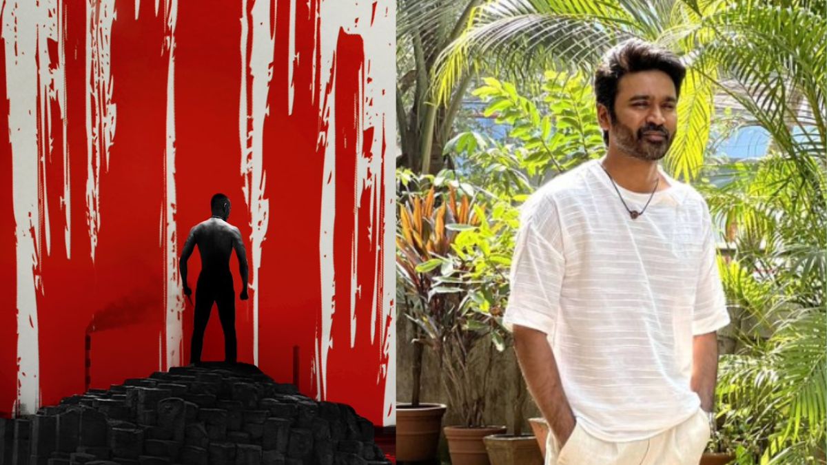 Dhanush Begins Shooting For His Second Directorial 'D50' After Going Bald, New Poster Out