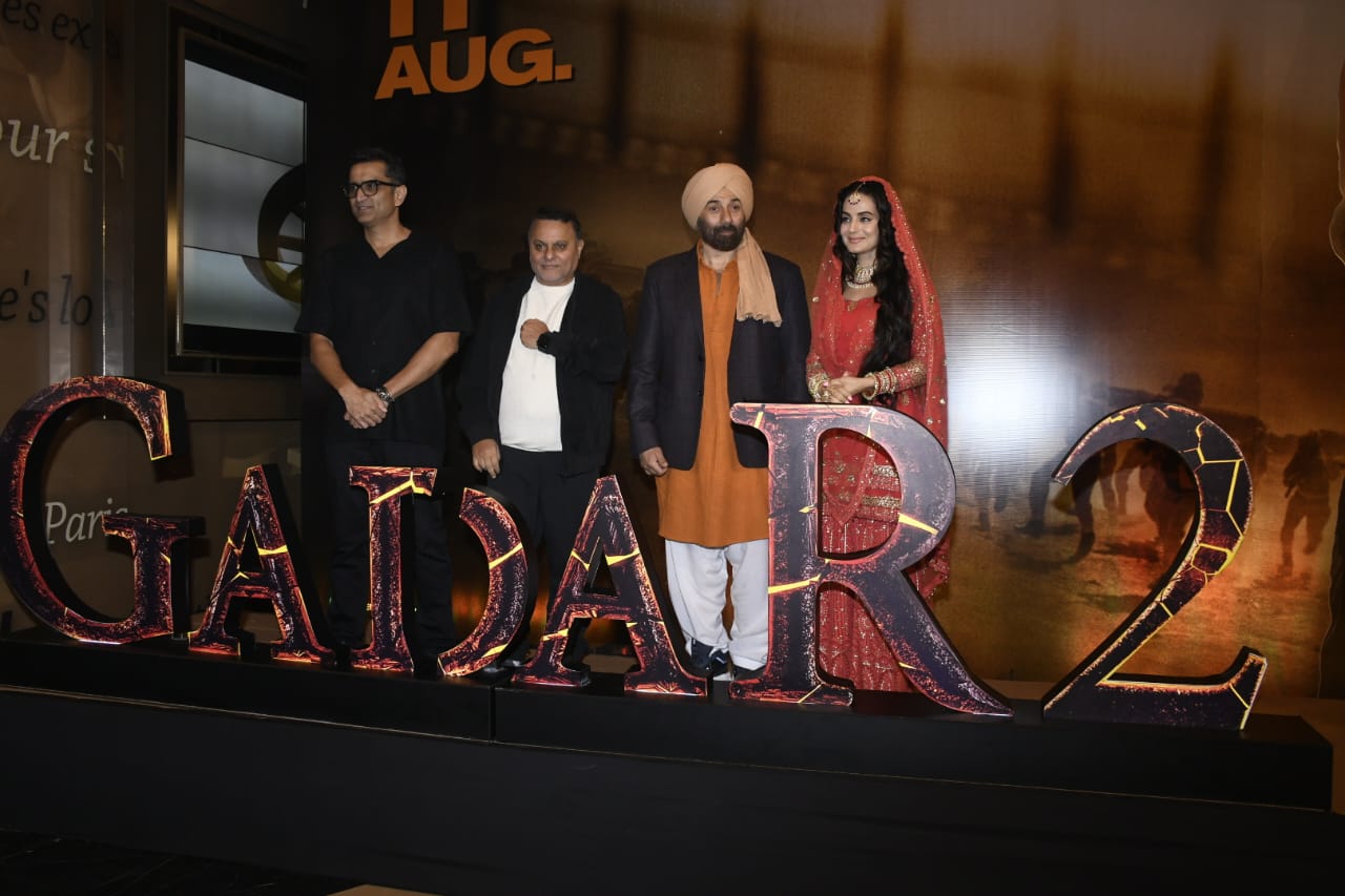 Gadar 2 Trailer: Sunny Deol Is Back As Tara Singh With Larger Than Life Action And Dialogues | Watch