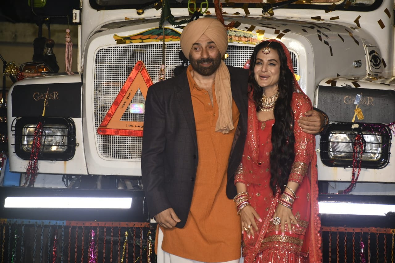 Gadar 2 Trailer: Sunny Deol Is Back As Tara Singh With Larger Than Life Action And Dialogues | Watch