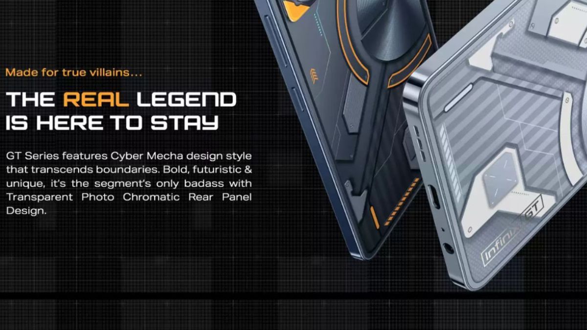 Nothing Phone 2 Inspired Infinix GT 10 Pro To Be Priced Under Rs 20,000 ...