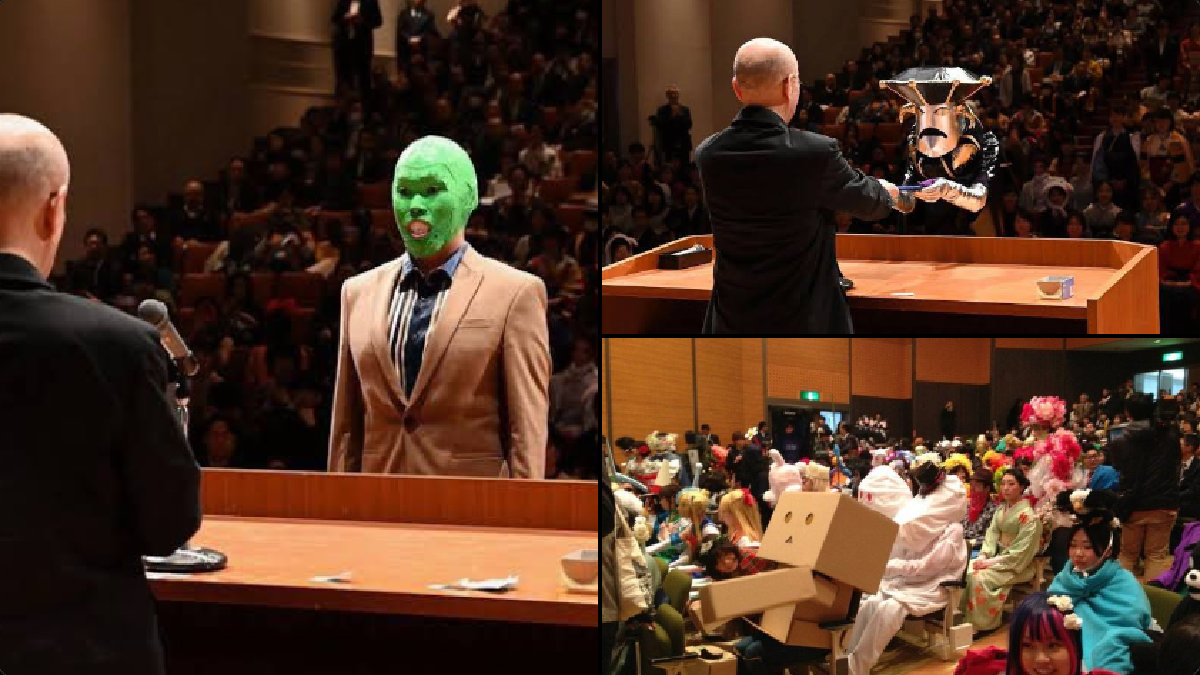 Japan Universities Understood The 'Assignment'! Pictures Of Students ...