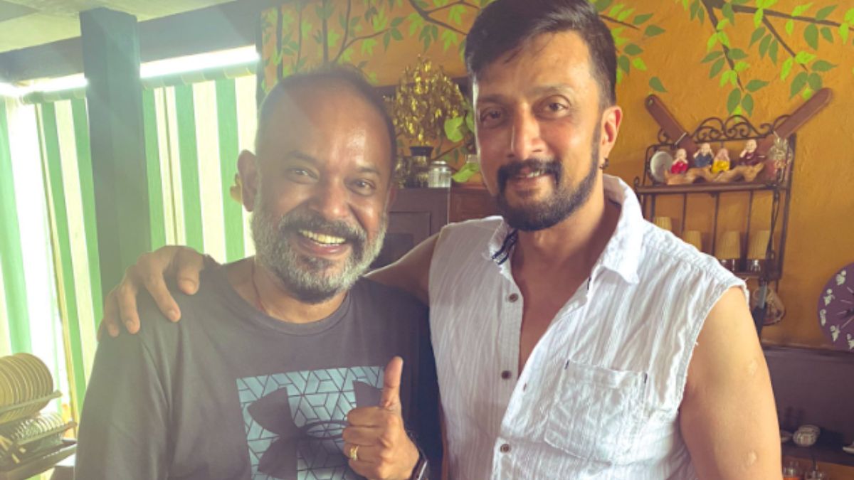 Kichcha Sudeep To Collaborate With Director Venkat Prabhu For His Next ...