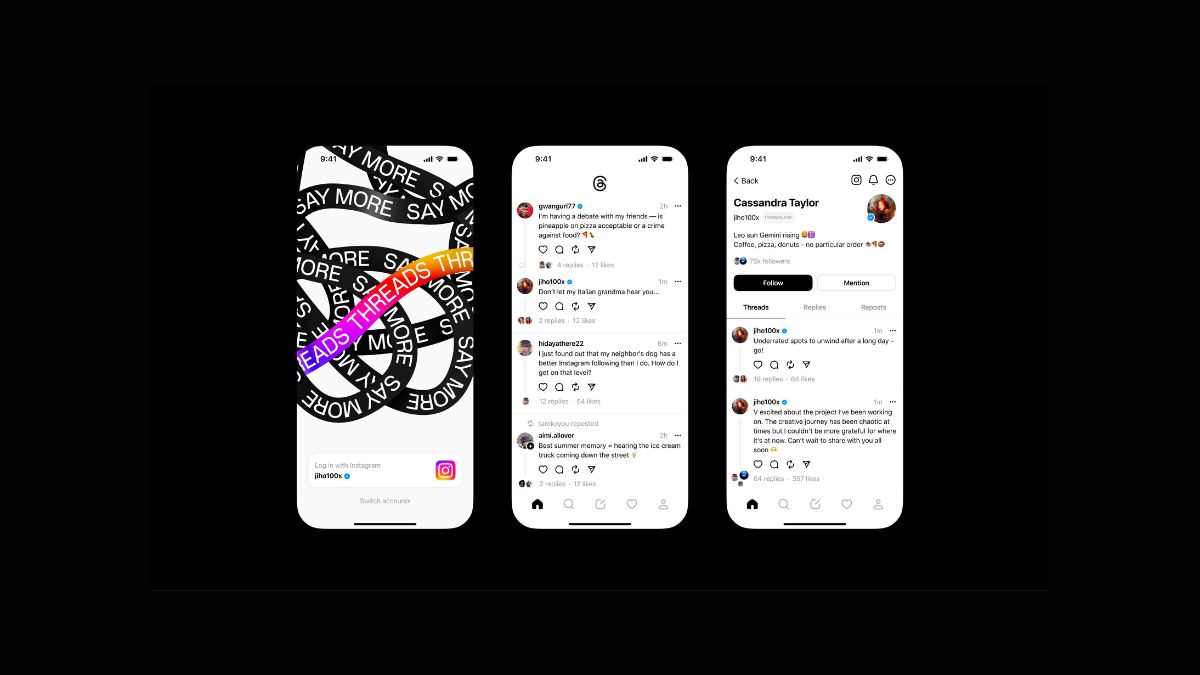 Instagram-Backed Twitter Rival Threads Witnesses 5 Million Sign-Ups In ...