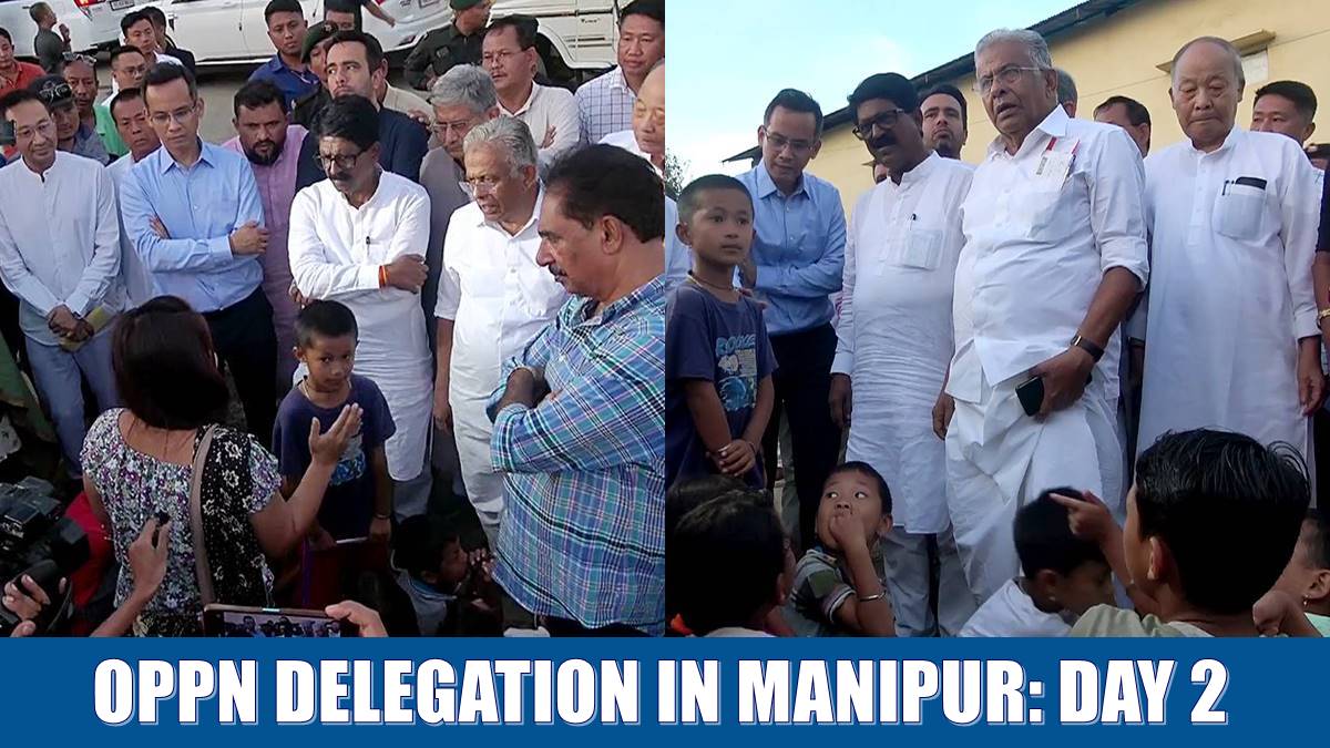 Manipur Violence: INDIA Delegation Accuses PM Modi Of 'Brazen ...