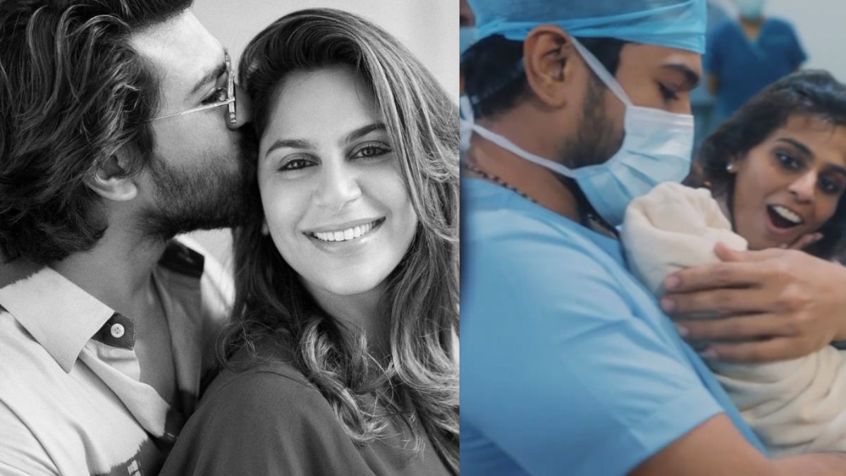 Ram Charan Shares Heartfelt Video Of Arrival Of His Daughter, Praises ...