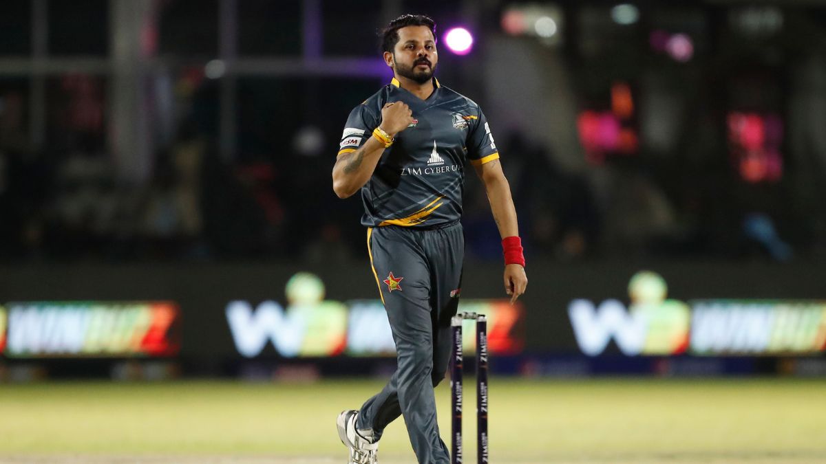 Zim Afro T10: Bowling Fast And Delivering Yorkers Nicely At 40 Is ...