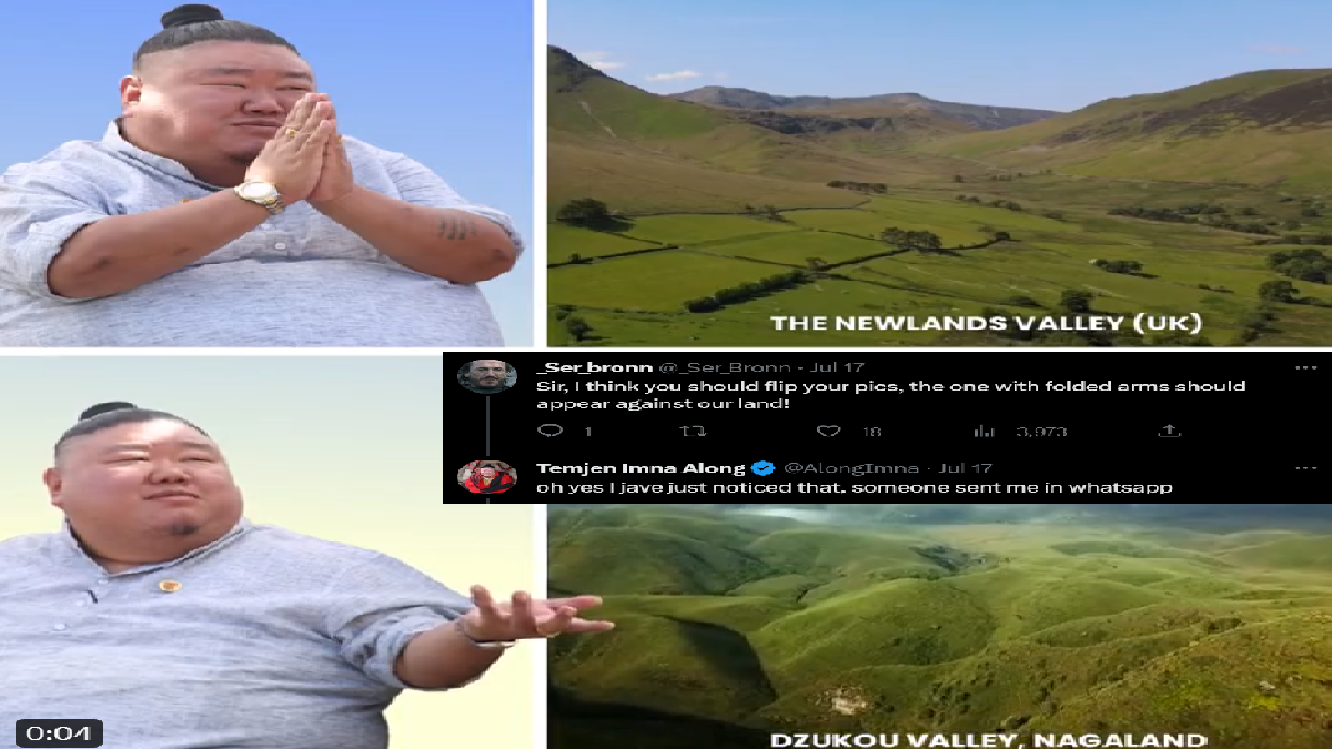 Temjen Imna Along's 'Meme Gaffe' While Promoting Dzuko Valley Goes ...