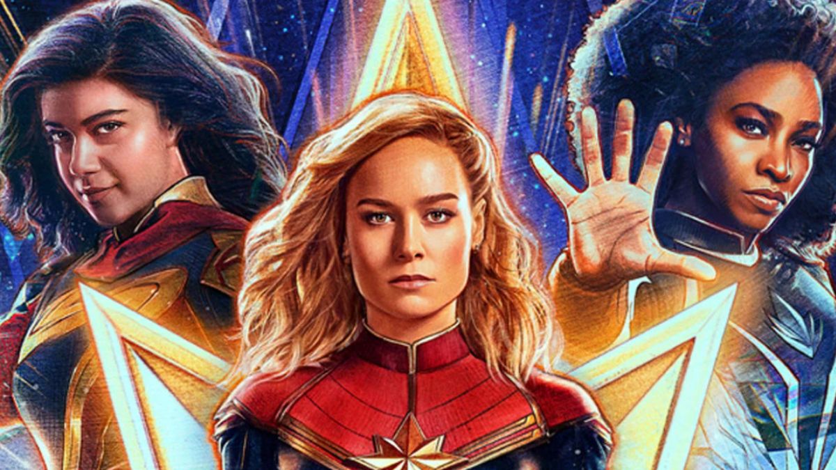 Marvelous Team-Up! 'The Marvels' Trailer Unites Brie Larson, Iman ...