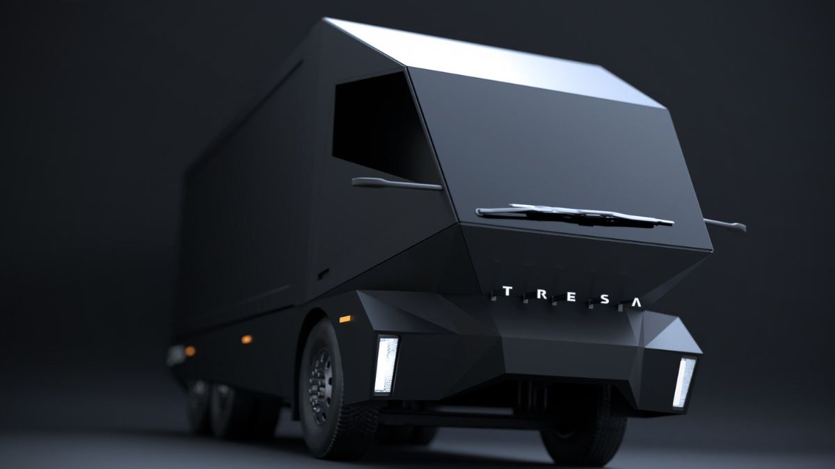 Tresa Motors Introduces India's First Electric Truck For Global Market ...