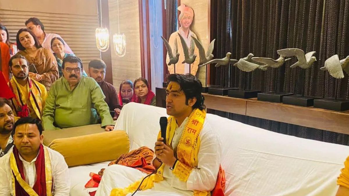 Bageshwar Dham's Dhirendra Shastri To Visit Greater Noida On July 10 ...