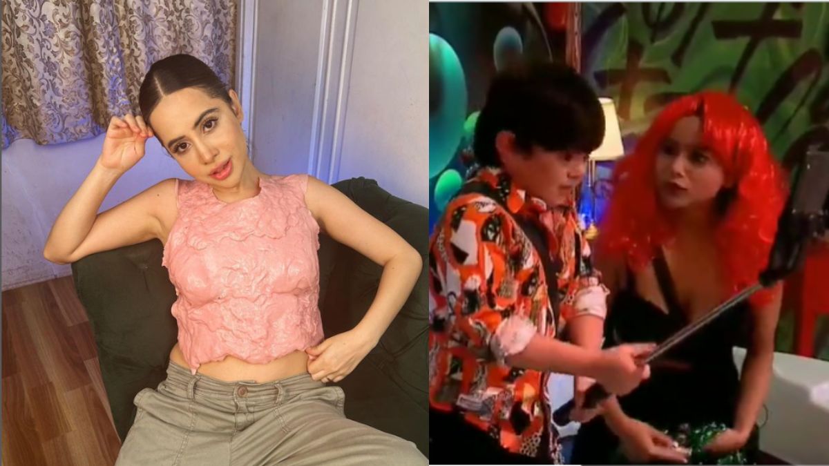 Bigg Boss Ott 2 Uorfi Javed Slams Manisha Rani For Forcibly Kissing