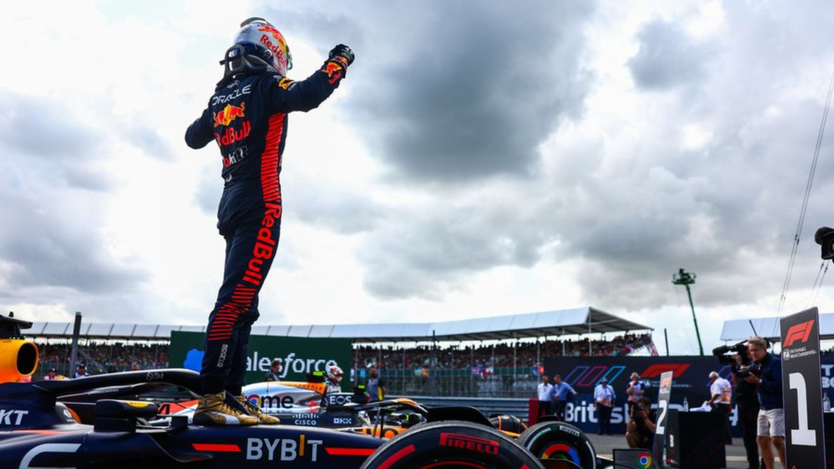 British Grand Prix: Max Verstappen Takes Red Bull's 11th Win In A Row | F1