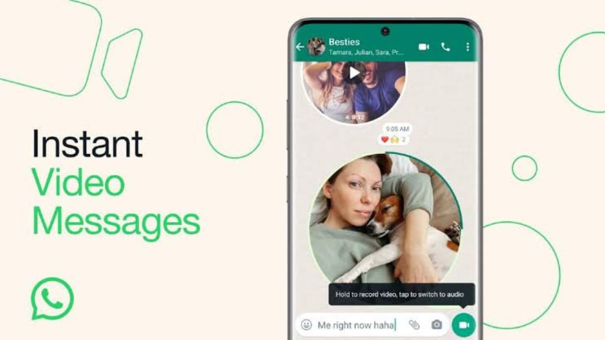 WhatsApp Announces Snapchat-Like Instant Video Messaging Feature For ...