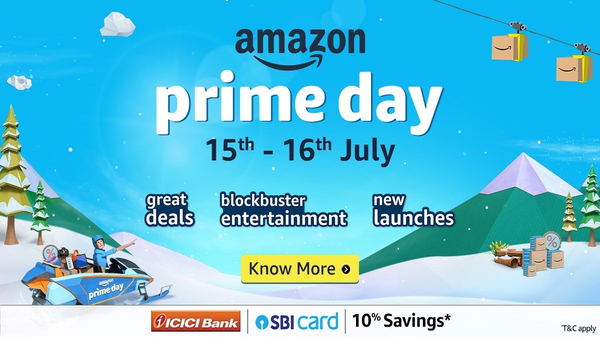 Amazon Prime Day Sale 2023: Get Up To 70% Off On Over 45,000 Products ...