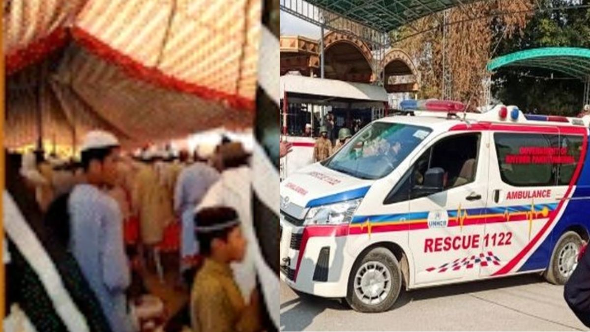 Pakistan Bomb Blast: Video Shows Moments When Bombing In Bajur Took ...