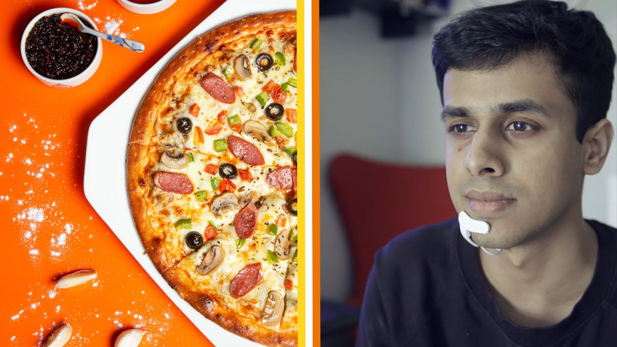 AlterEgo: Delhi Man Creates AI Device That Can Order Pizza Just By ...