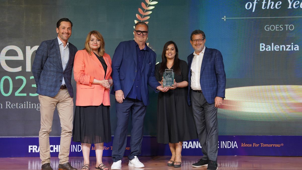 Balenzia Wins 'Fashion Accessories Retailer Of The Year' Award At The ...