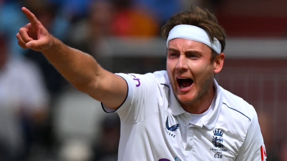 Ashes 2023: Stuart Broad Becomes Second Pacer After James Anderson To ... Ashes 2023: Stuart Broad Becomes Second Pacer After James Anderson To ...