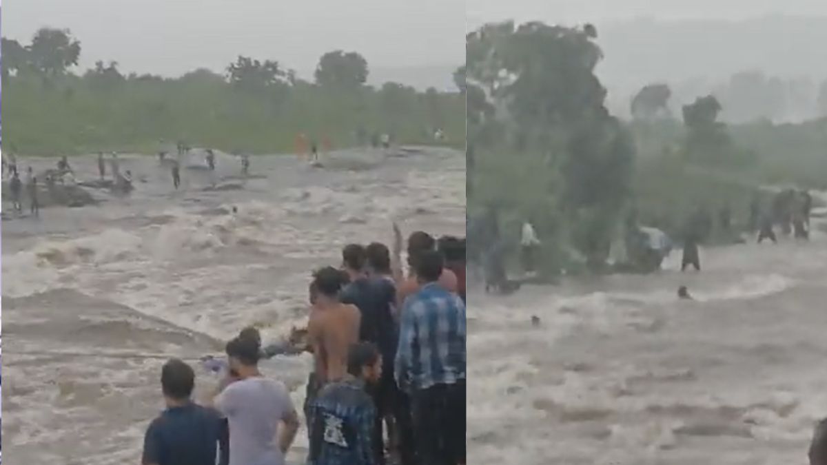 Madhya Pradesh: Three Minors Drown In Mahadev Pani Waterfall In Raisen ...