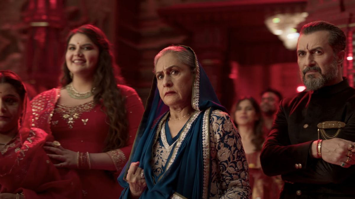 Jaya Bachchan Sparks Meme Fest On Twitter After Her Expressions In ...