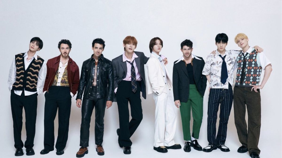 TXT And Jonas Brothers Deliver Cheerful Vibe In ‘Do It Like That’s ...