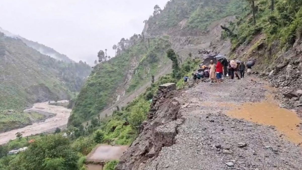 J-K: Eight Killed Due To Floods, Landslides In Kathua, Rescue Ops Underway