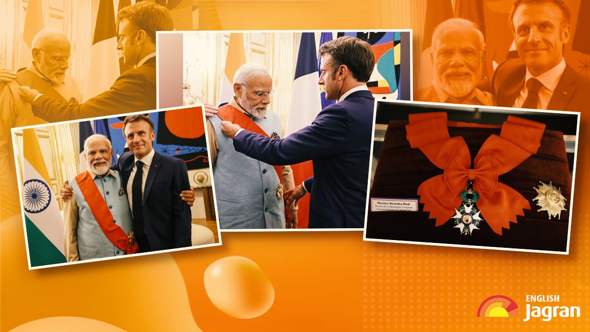 PM Modi Conferred With Grand Cross Of The Legion Of Honour: Know All ...