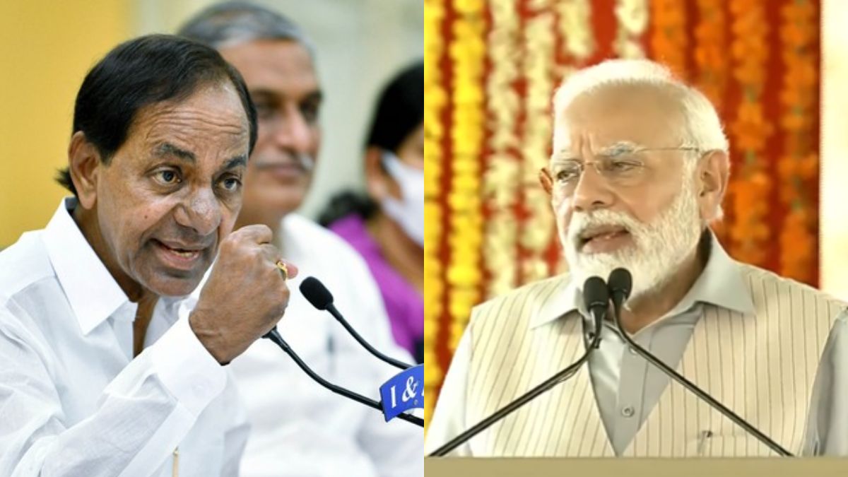 ‘Most Corrupt Govt’: PM Modi Goes All Out Against CM KCR In Warangal ...