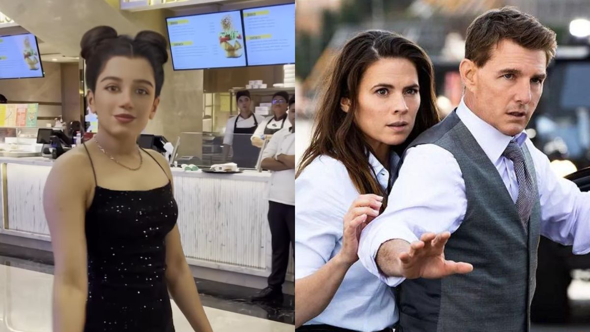 Naina, Virtual Avatar From Jhansi, Attends 'Mission Impossible: Dead ...