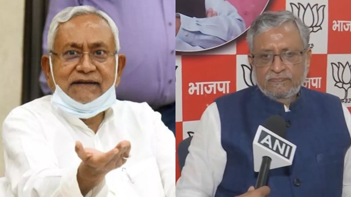 ‘BJP Not Ready’: Sushil Modi After Athawale Claims Nitish Kumar May Return To NDA