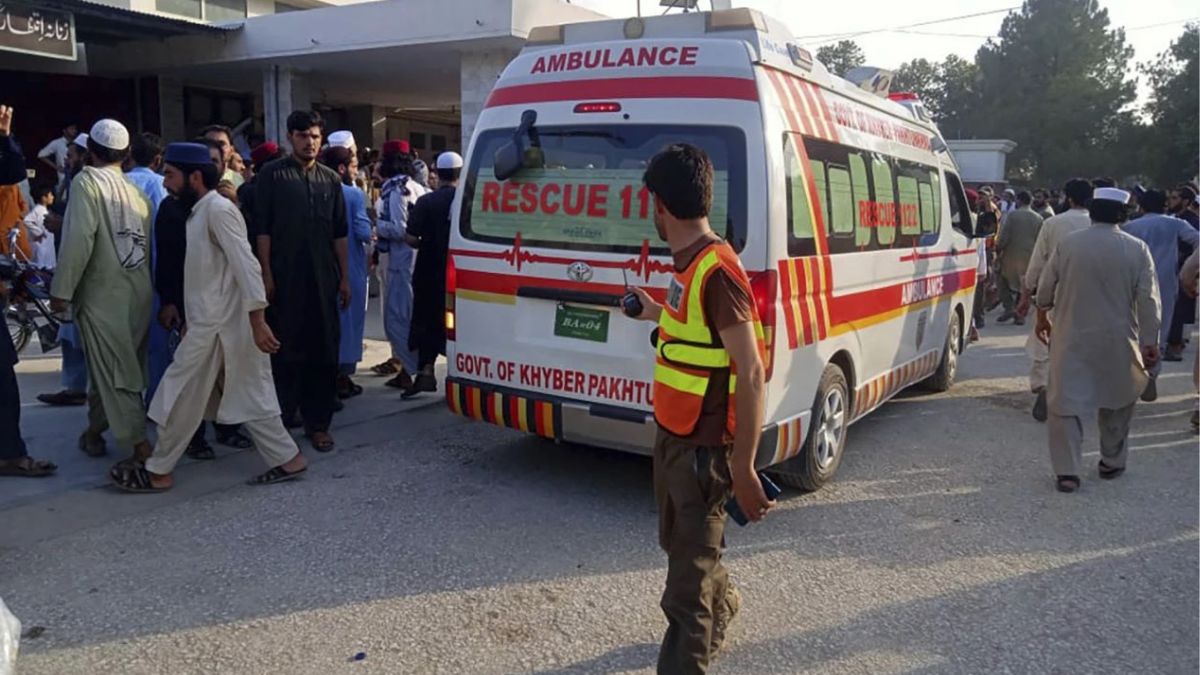 Pakistan Blast: 40 Killed, Several Injured In Explosion At Political ...