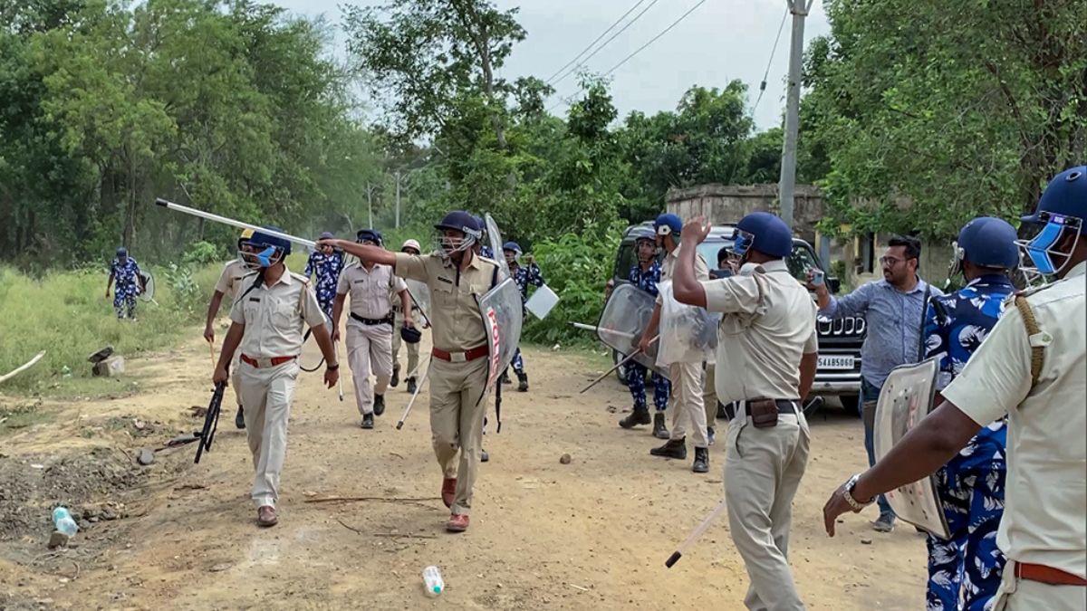 Bengal Panchayat Polls: No Information Provided On Sensitive Booths ...