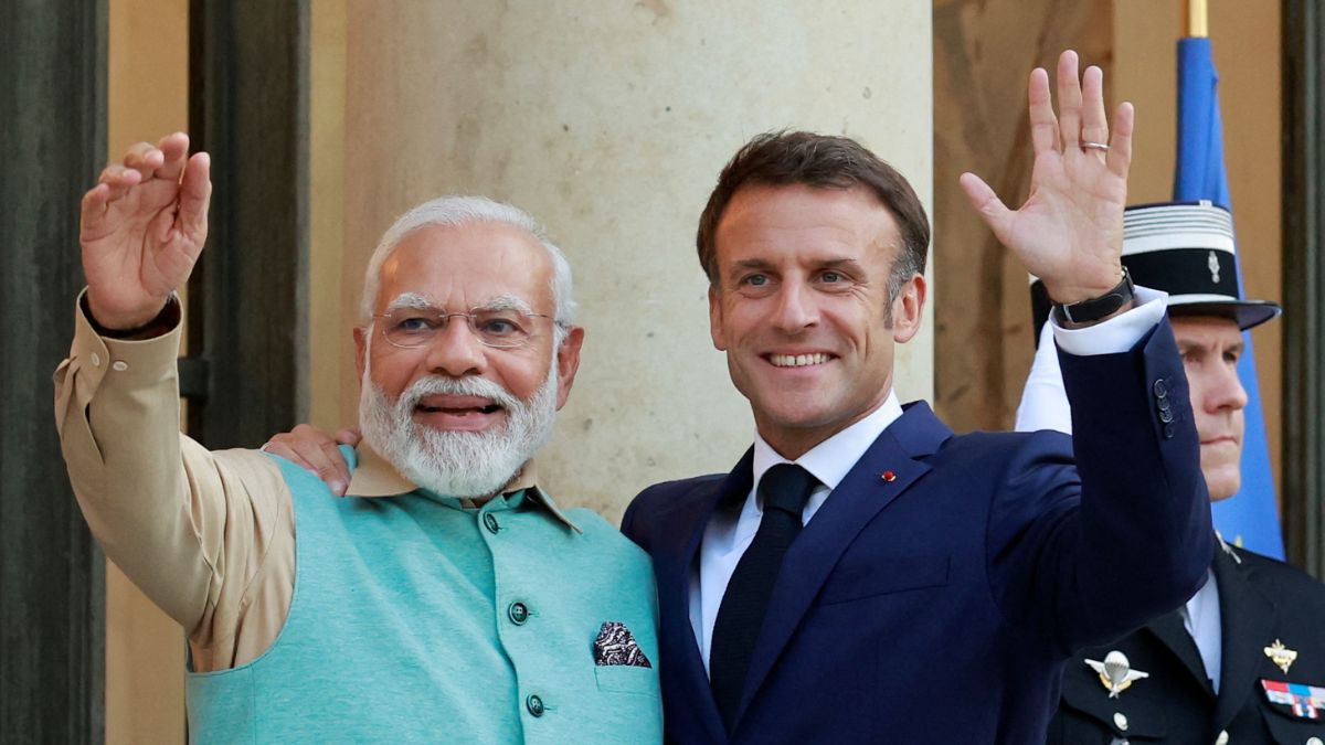 'France A Natural Partner In India's Development': PM Modi At Joint ...