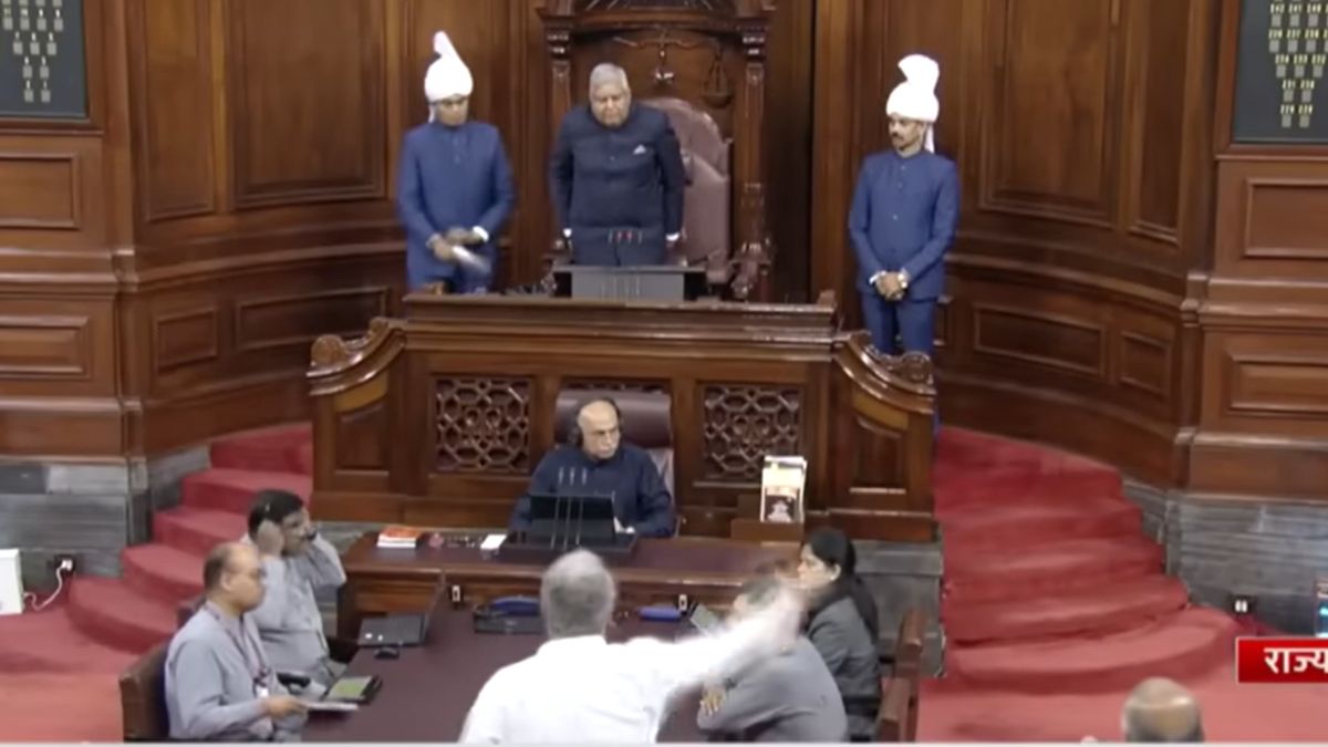 'Engaging In Theatrics': Jagdeep Dhankar, TMC's Derek O'Brien Spat In ... 'Engaging In Theatrics': Jagdeep Dhankar, TMC's Derek O'Brien Spat In ...