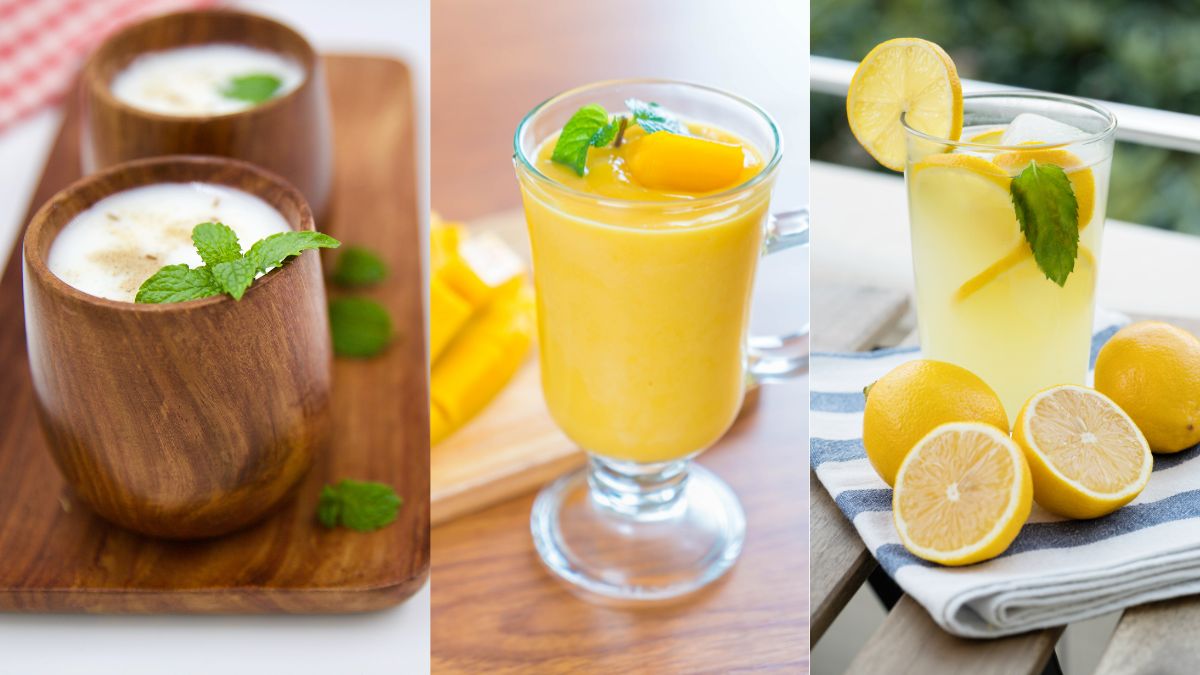 Sawan 2023 Vrat: Lemonade To Buttermilk; 5 Healthy Drinks To Relish On ...